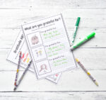 Gratitude Activity Sheets for Kids
