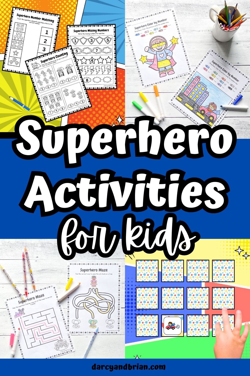 Fun Superhero Activities for Kids