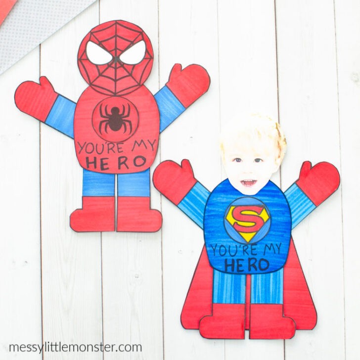 Superhero Crafts for Kids | Encourage Creativity and Imagination