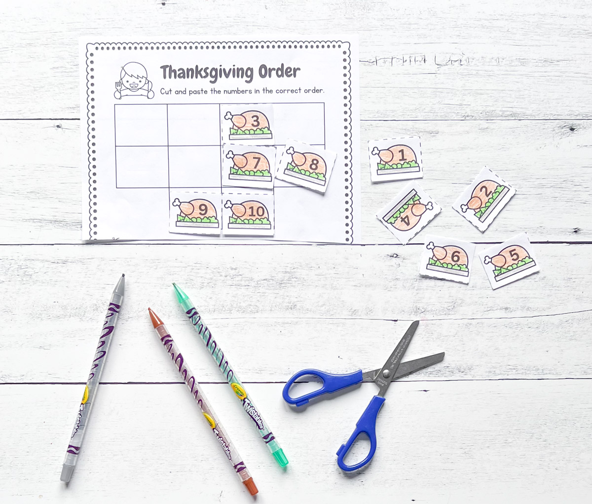 Thanksgiving Math Worksheets | Free Printables for Kids