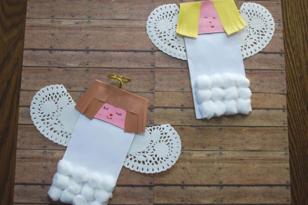 Angel Crafts for Preschoolers: Creative Holiday Activities for Kids