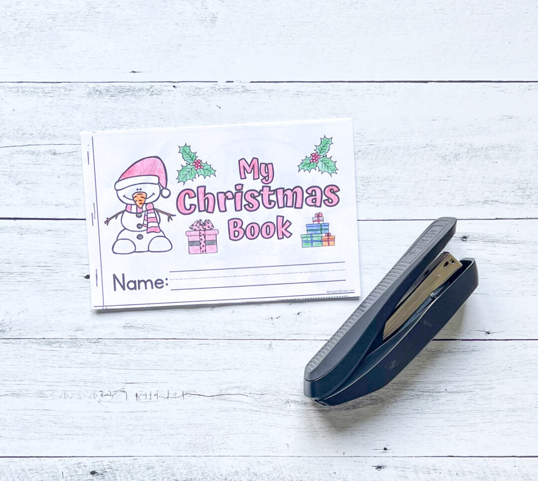 Christmas Printable Book