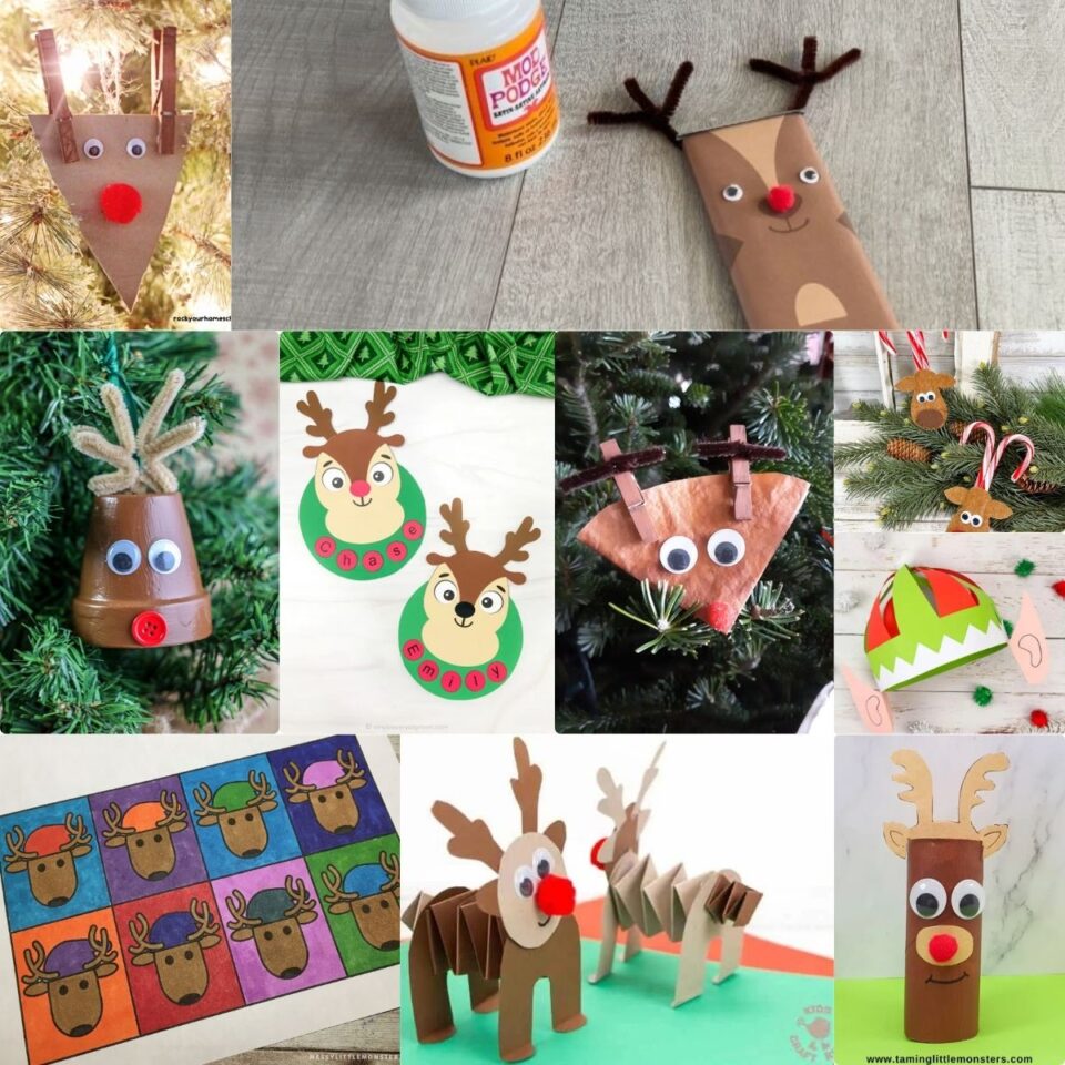 Reindeer Crafts for Kids