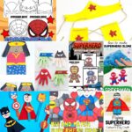 Superhero Crafts for Kids | Encourage Creativity and Imagination