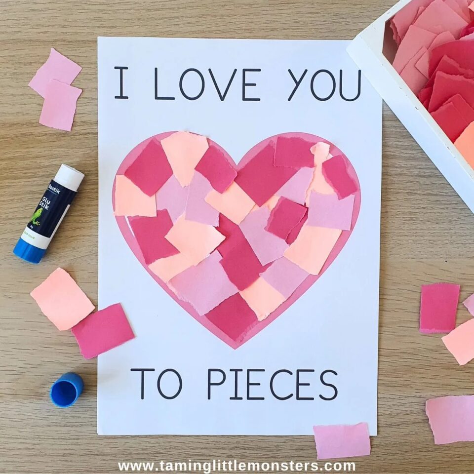 Simple Valentine Crafts for Preschoolers - Fun & Easy Ideas
