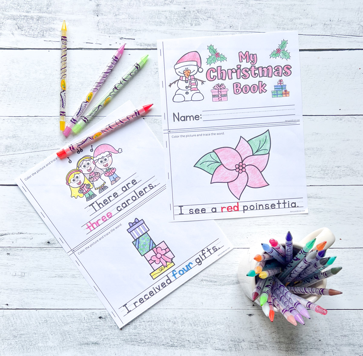 Christmas Printable Book