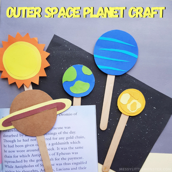 Solar System Crafts for Preschoolers