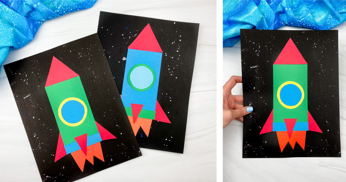 Solar System Crafts for Preschoolers
