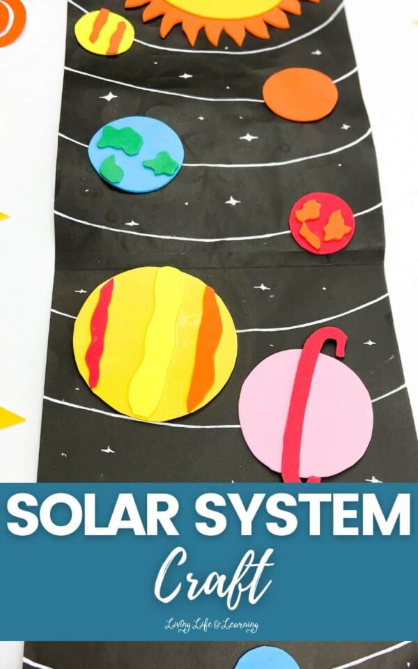 Solar System Crafts for Preschoolers