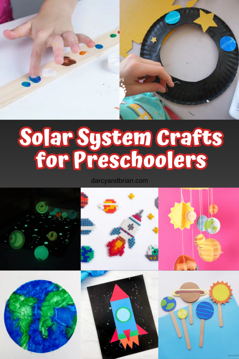 Solar System Crafts for Preschoolers