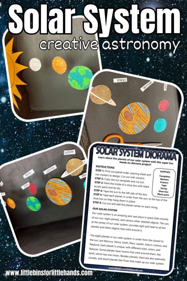 Solar System Crafts for Preschoolers