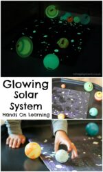Solar System Crafts for Preschoolers