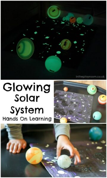 Solar System Crafts for Preschoolers