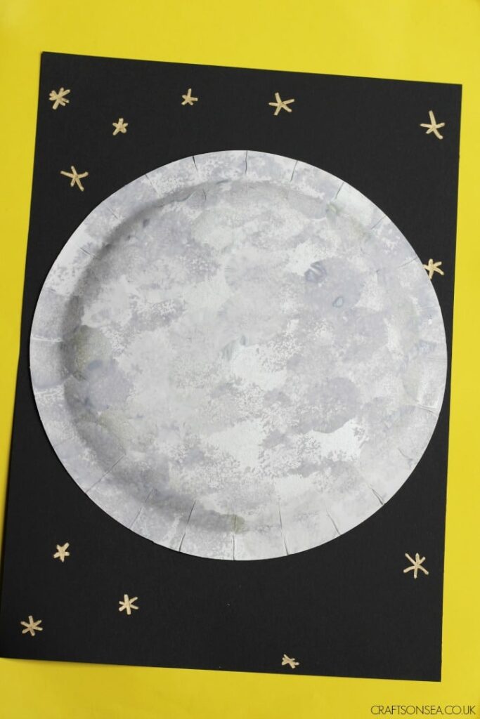 Solar System Crafts for Preschoolers