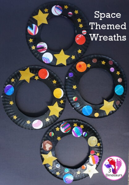 Solar System Crafts for Preschoolers
